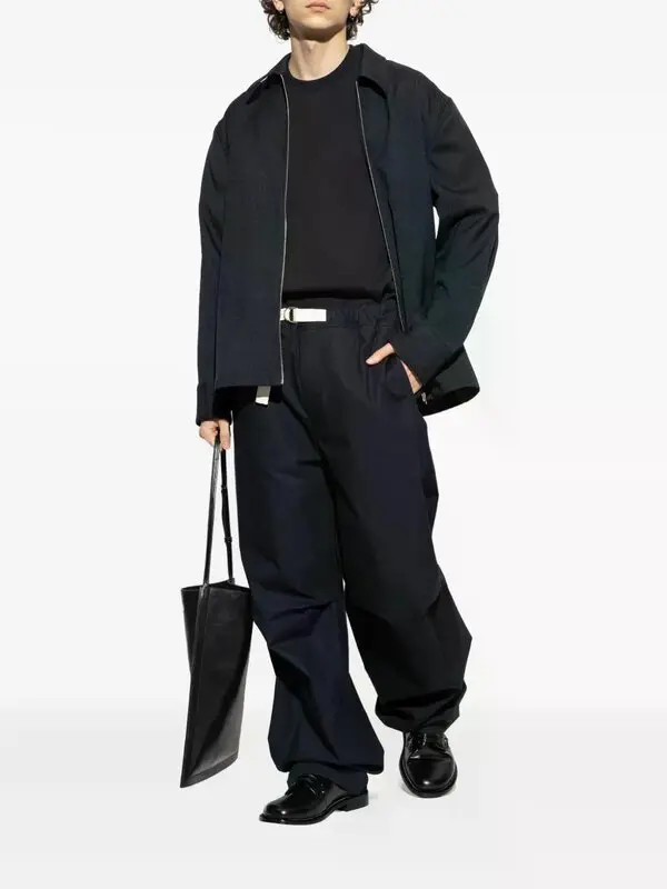 JIL SANDER Belted Trousers