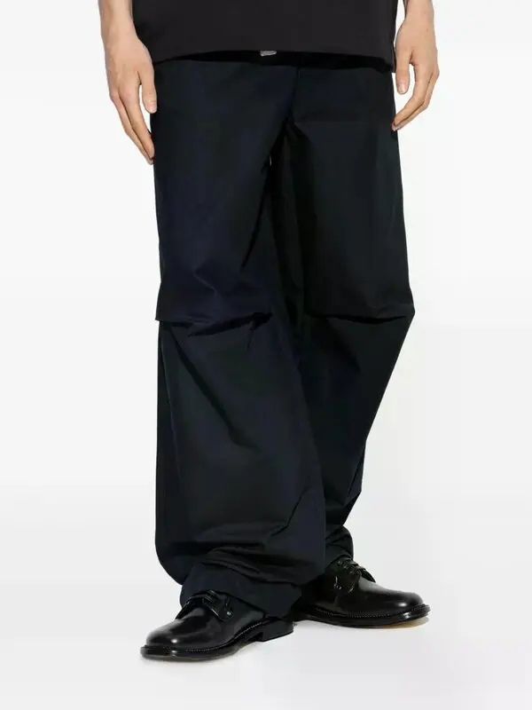 JIL SANDER Belted Trousers