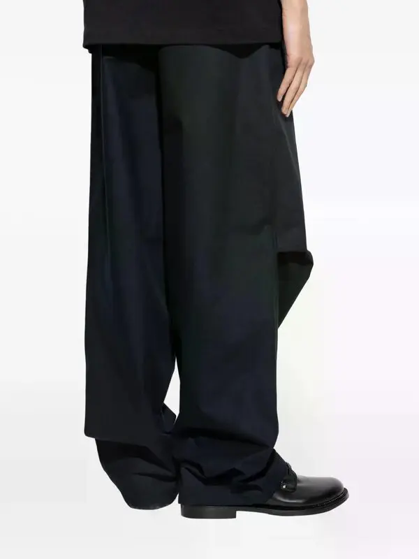 JIL SANDER Belted Trousers