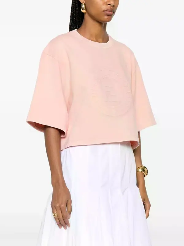 Fendi Roma T-shirt - Pink