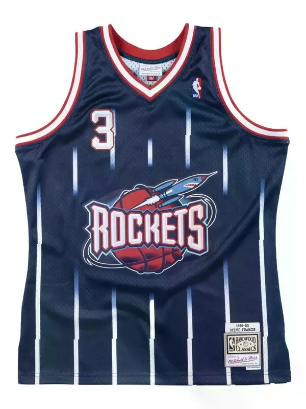 Mitchell & Ness Nba Houston Rockets 1999 Steve Francis Swingman Jersey - Blue