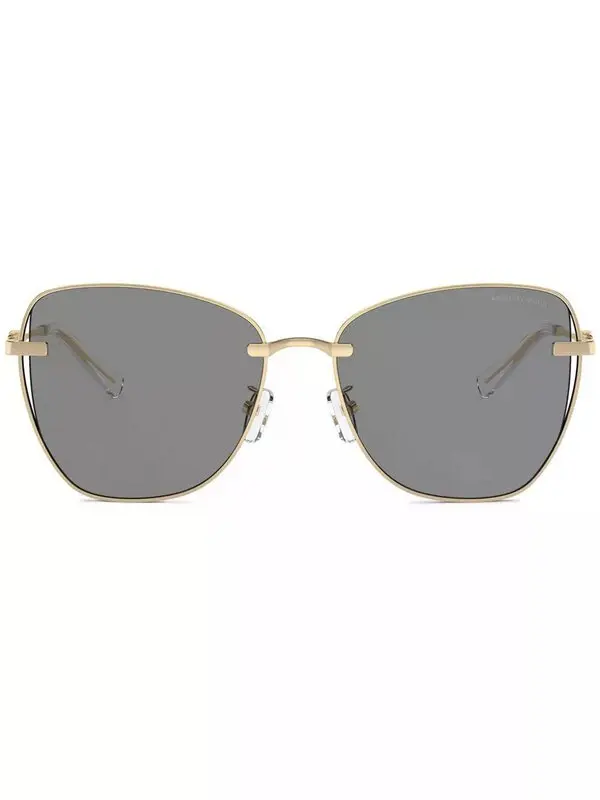 Michael Kors Oversized Sunglasses - Gold