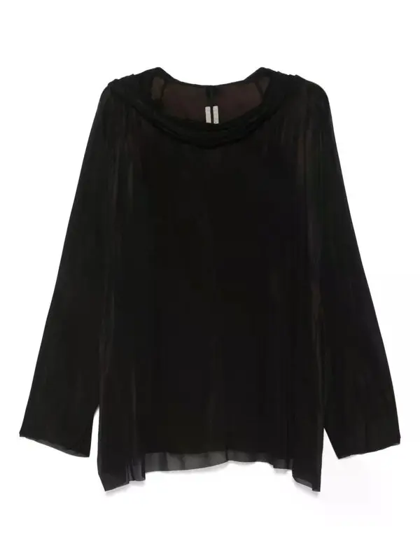 Rick Owens Hooded Tunic