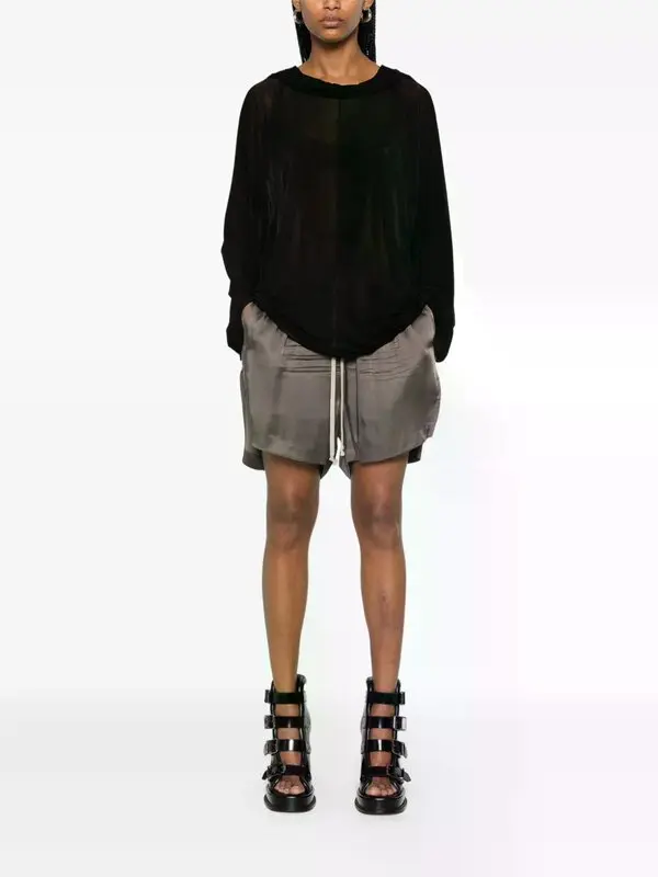 Rick Owens Hooded Tunic