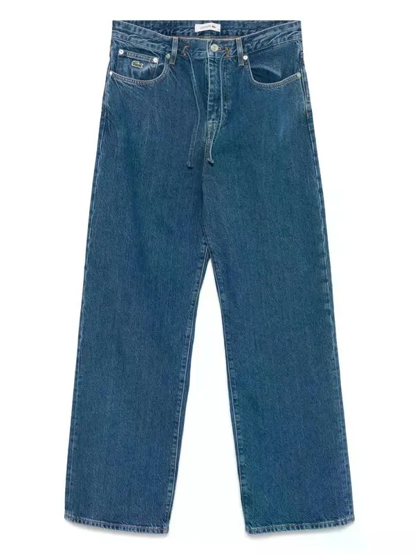Lacoste Logo-patch Jeans