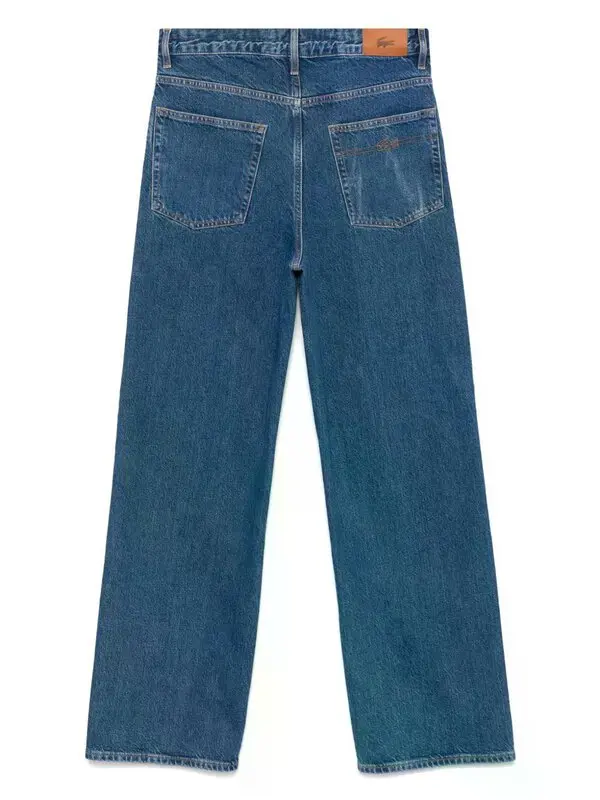 Lacoste Logo-patch Jeans