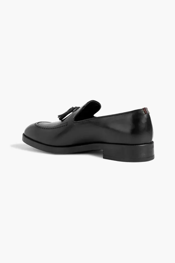 Paul Smith Lawrence Tasseled Loafers - Black