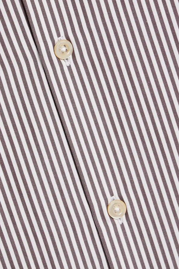Boglioli Striped Cottonpoplin Shirt