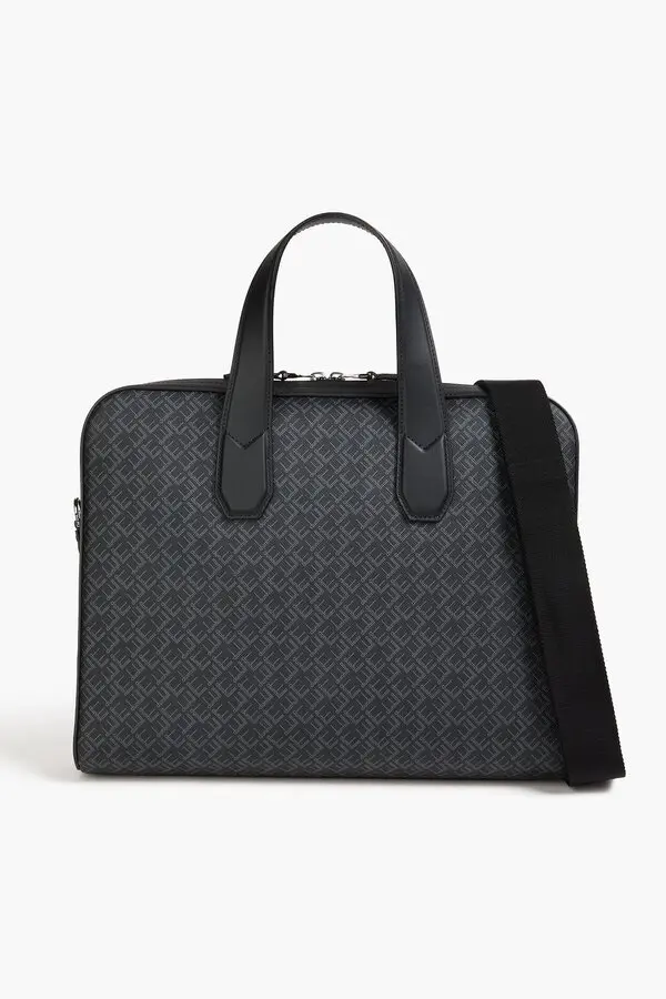 Dunhill Logo-print Laptop Bag - Black