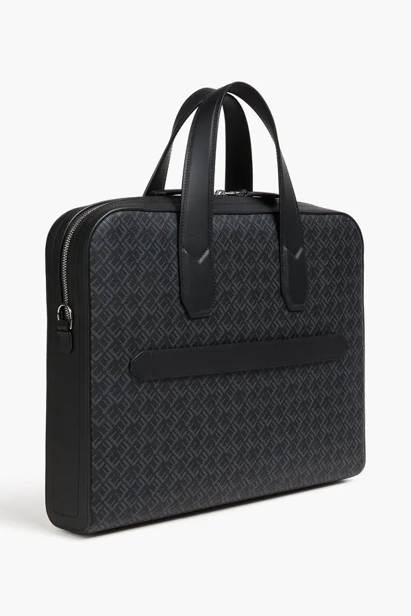 Dunhill Logo-print Laptop Bag