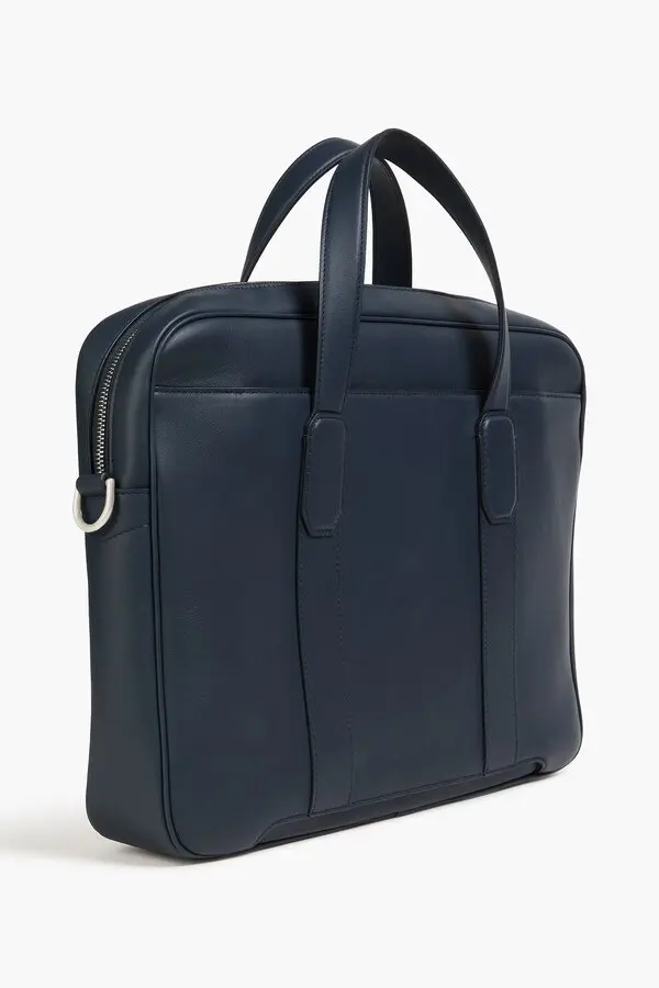 Dunhill Hampstead Leather Laptop Bag