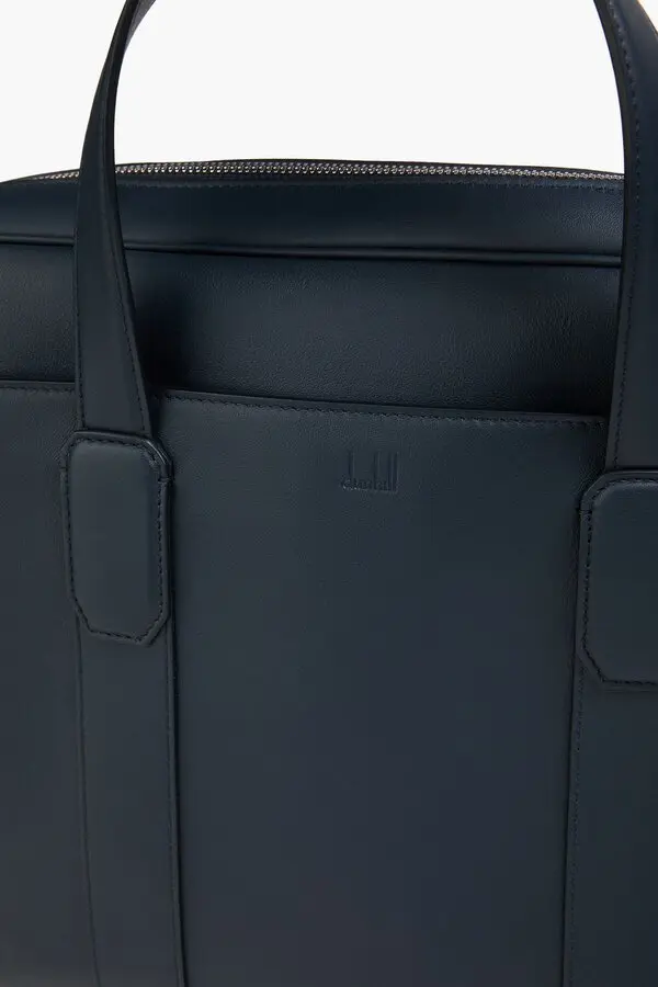 Dunhill Hampstead Leather Laptop Bag