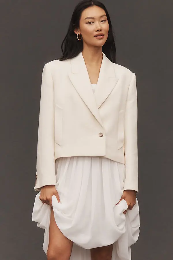 Citizens Of Humanity Coren Crop Blazer Jacket