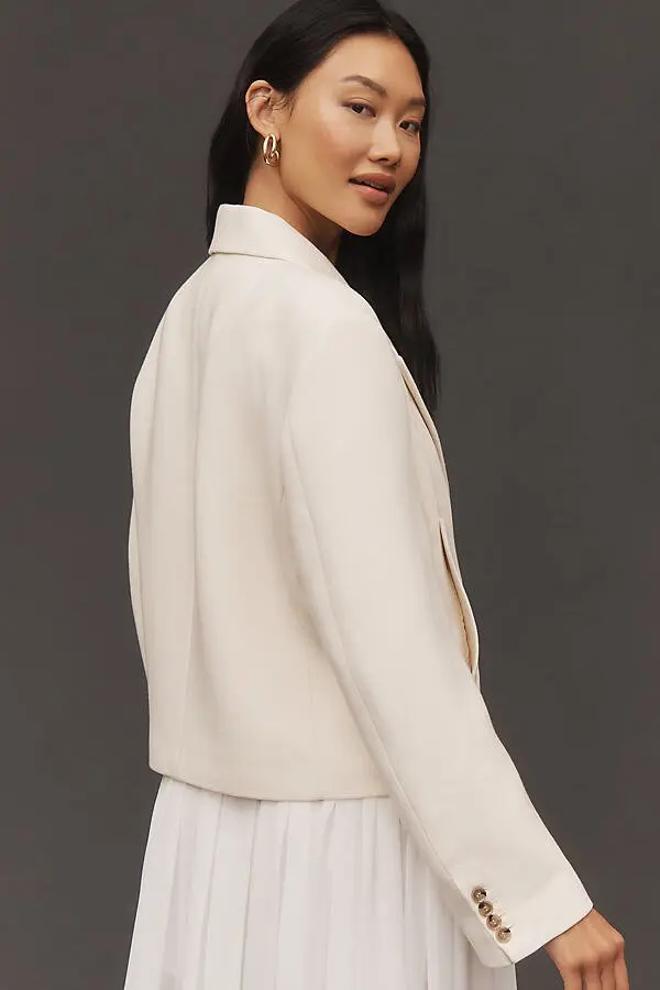 Citizens Of Humanity Coren Crop Blazer Jacket