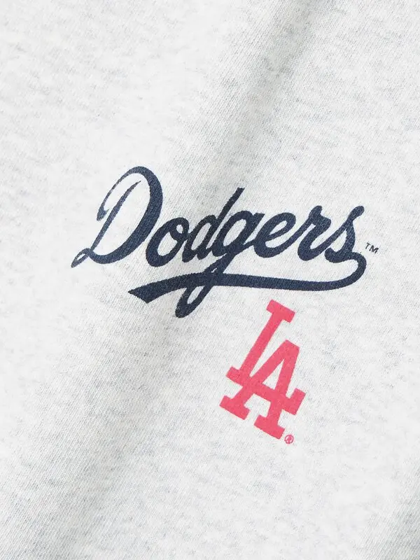 SPORTY & RICH La Dodgers Printed Sweatpants