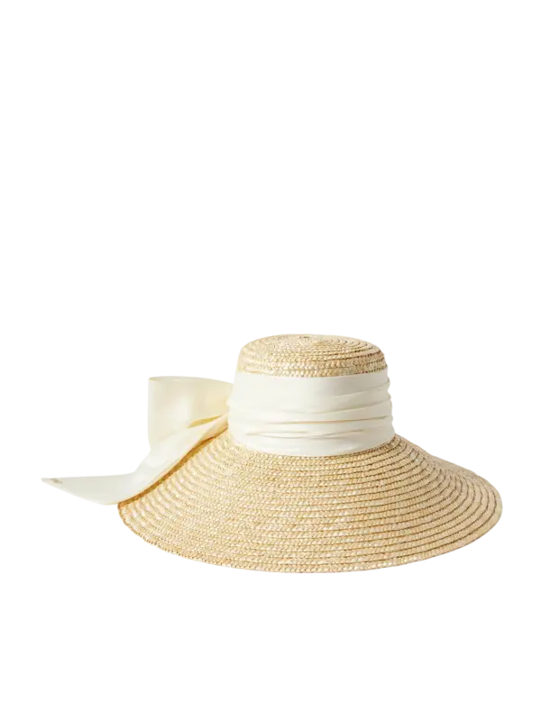 Eugenia Kim Mirabel Straw Sunhat - Neutrals