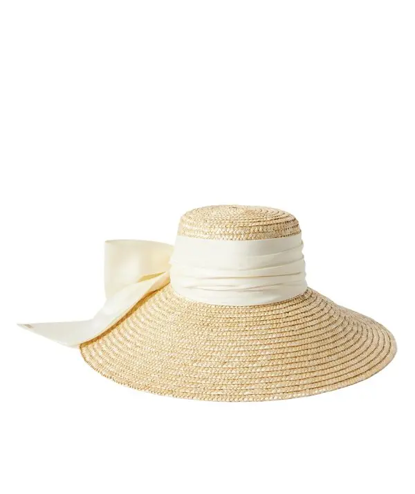 Eugenia Kim Mirabel Straw Sunhat - Neutrals