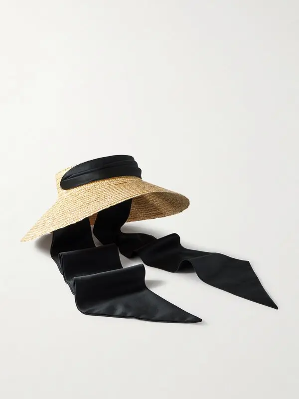 Eugenia Kim Arabella Straw Sunhat - Neutrals