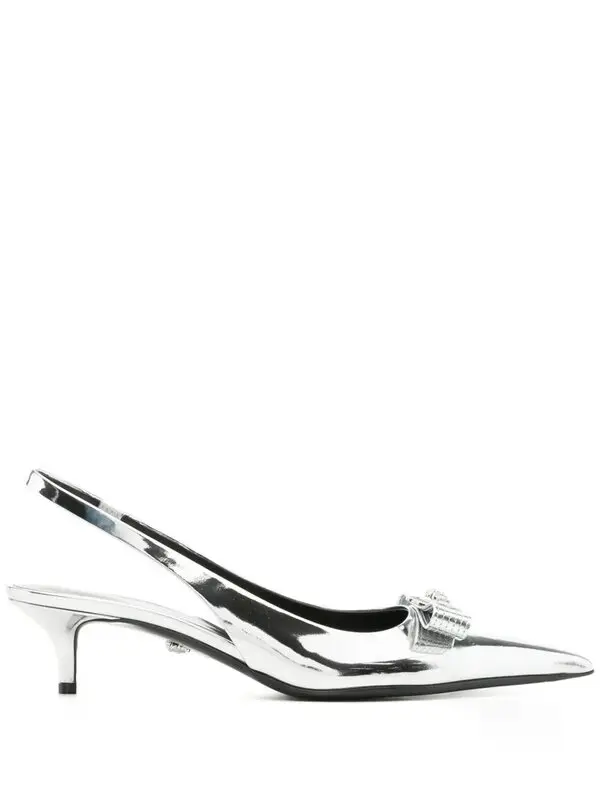 Versace 50mm Slingback Pumps