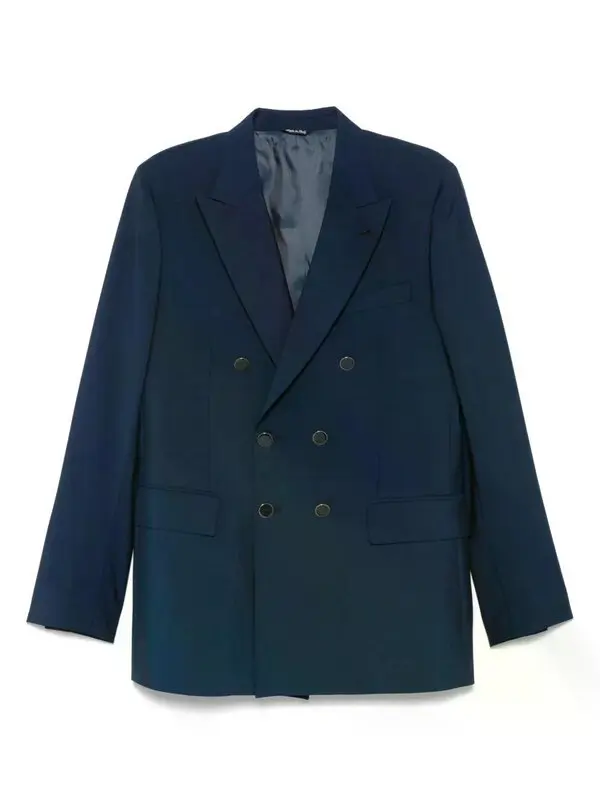 REVERES 1949 Double-breasted Blazer - Blue