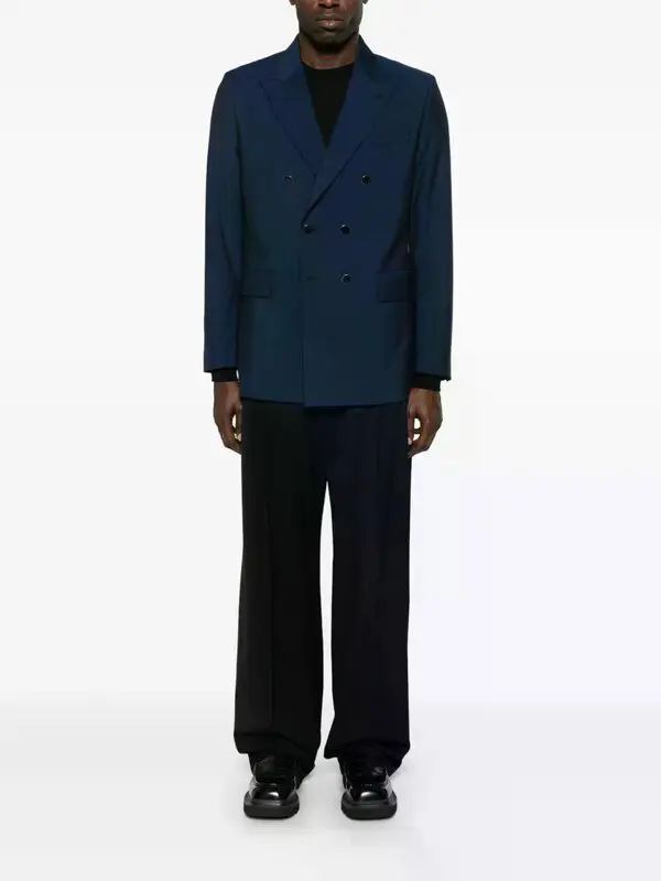 REVERES 1949 Double-breasted Blazer - Blue