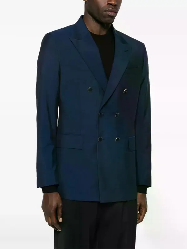 REVERES 1949 Double-breasted Blazer - Blue