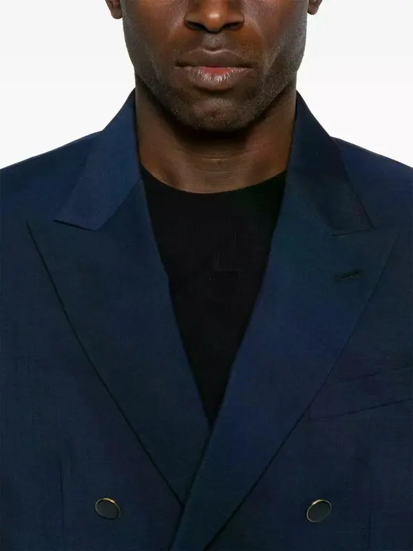 REVERES 1949 Double-breasted Blazer - Blue