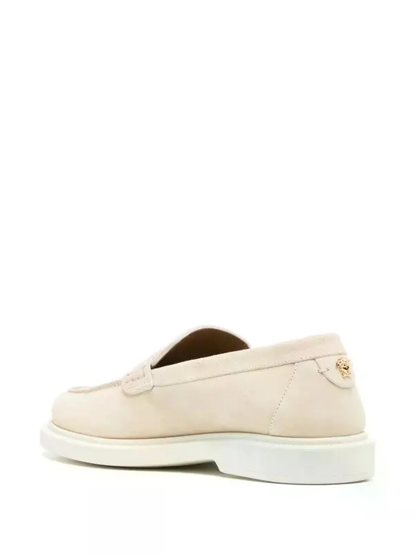 Versace Suede Loafers