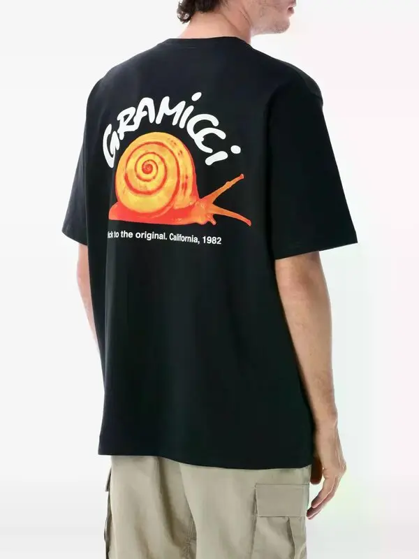 Gramicci Snail-print T-shirt