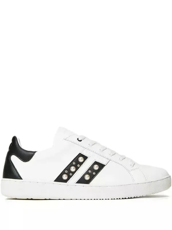 TWINSET Stud-embellished Low-top Sneakers