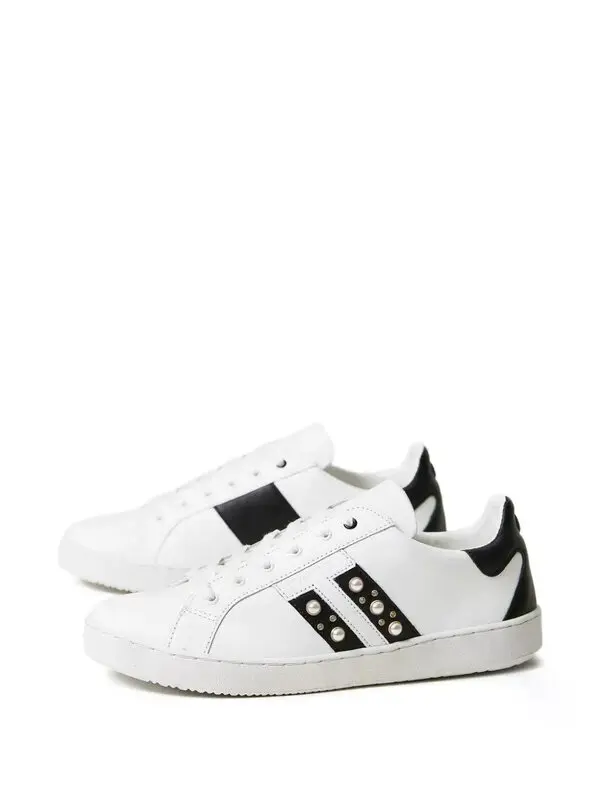 TWINSET Stud-embellished Low-top Sneakers