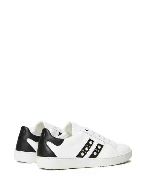 TWINSET Stud-embellished Low-top Sneakers
