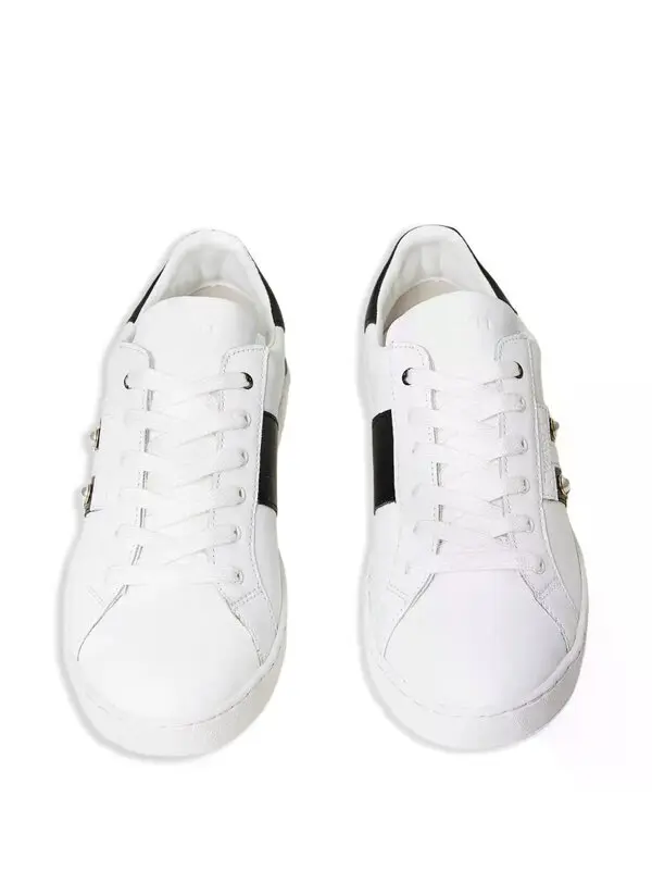 TWINSET Stud-embellished Low-top Sneakers