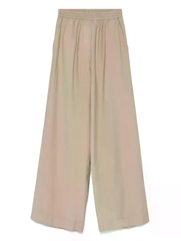 KAOS Cotton Palazzo Trousers