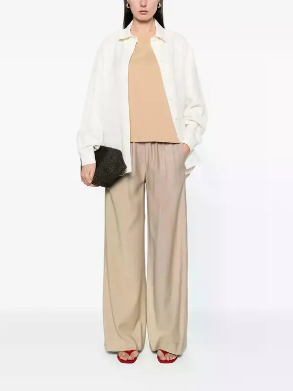 KAOS Cotton Palazzo Trousers