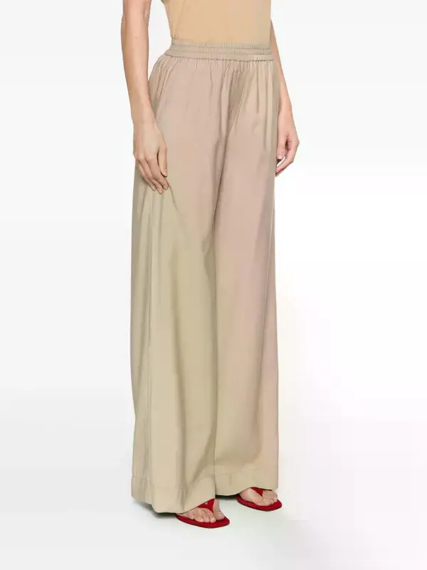 KAOS Cotton Palazzo Trousers