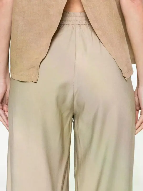 KAOS Cotton Palazzo Trousers