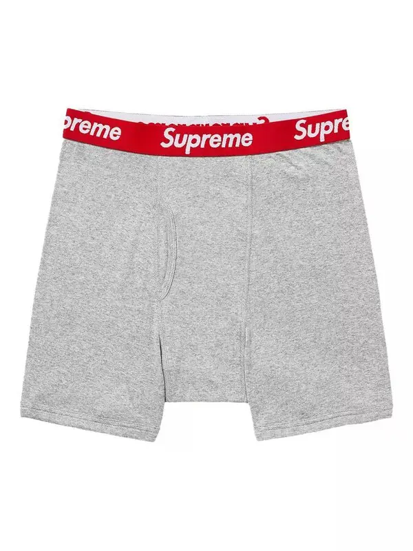 Supreme Hanes Boxers - Grey