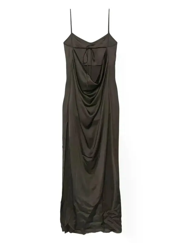 Andrea Ya'aqov Open-back Maxi Dress