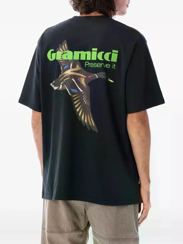 Gramicci Logo-print T-shirt