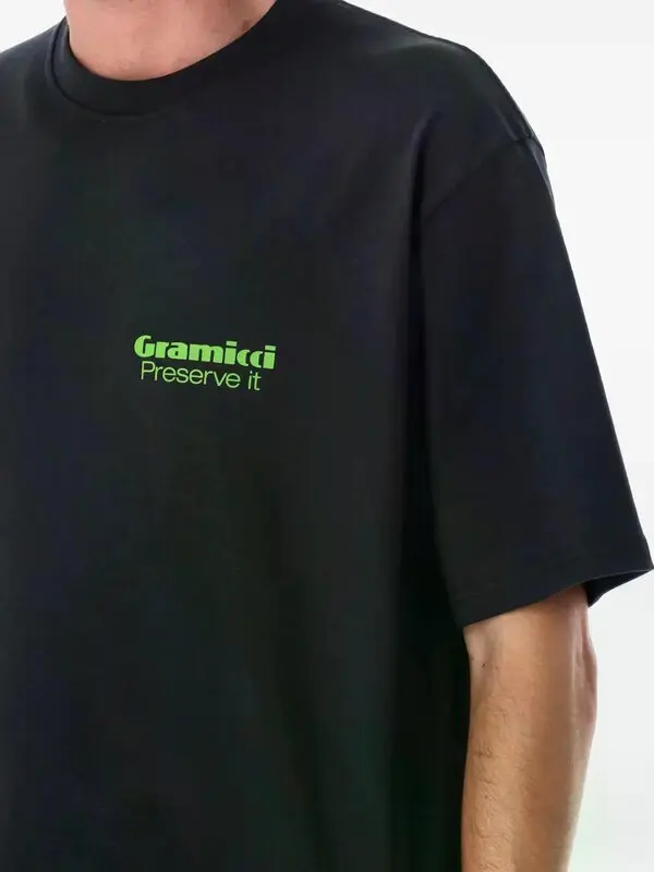 Gramicci Logo-print T-shirt