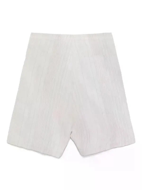 FORME D'EXPRESSION Baggy Striped Shorts