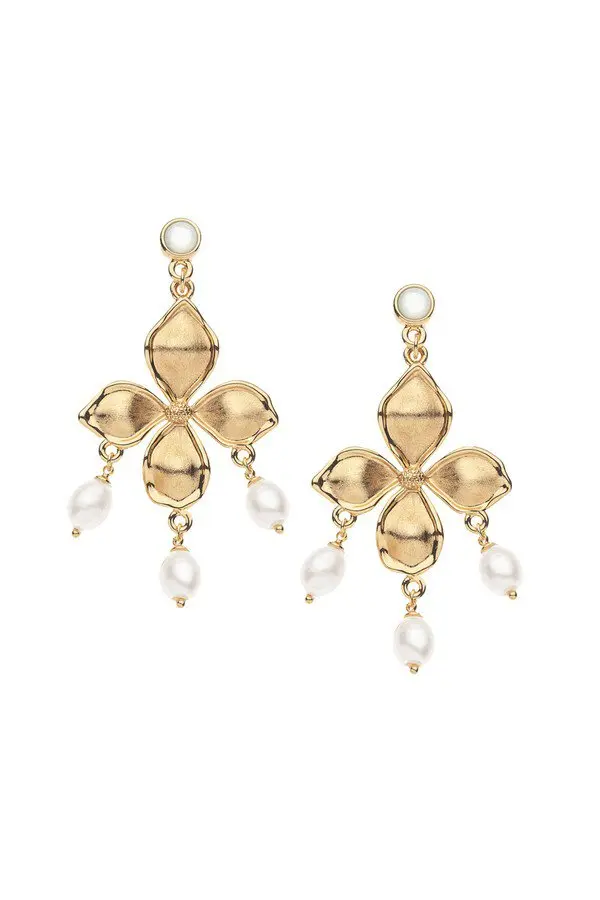 JANE WIN Joy Pearl Earrings