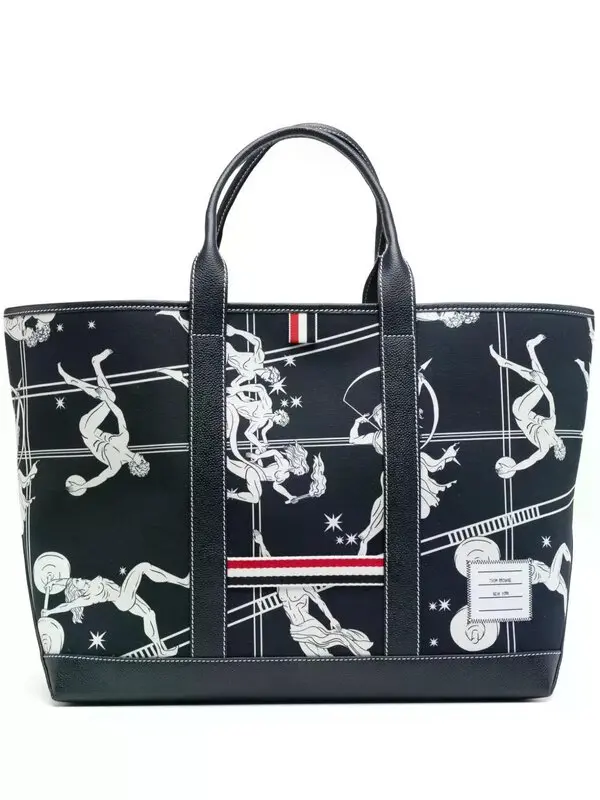 Thom Browne Tool Tote Bag