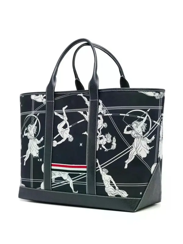 Thom Browne Tool Tote Bag
