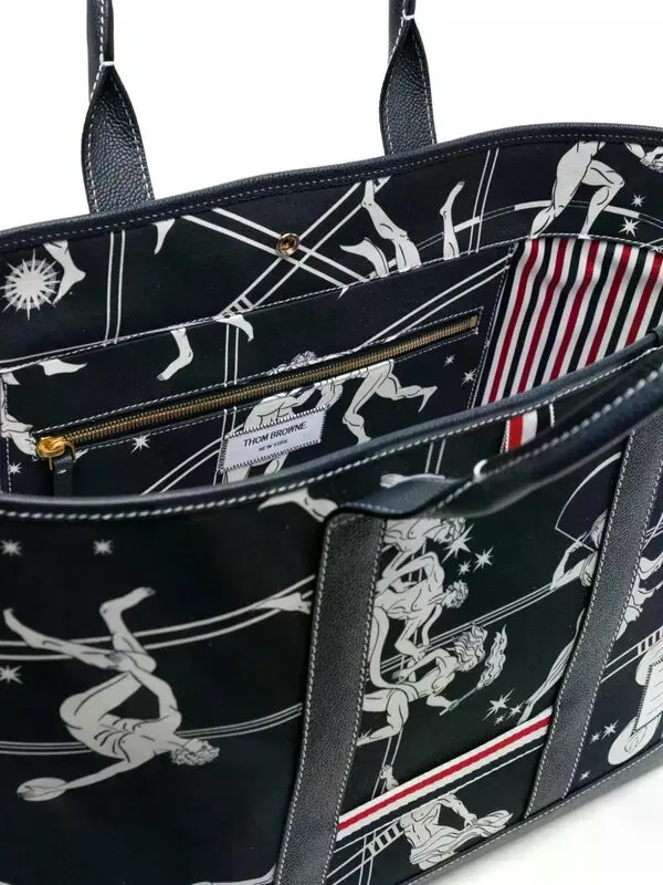 Thom Browne Tool Tote Bag