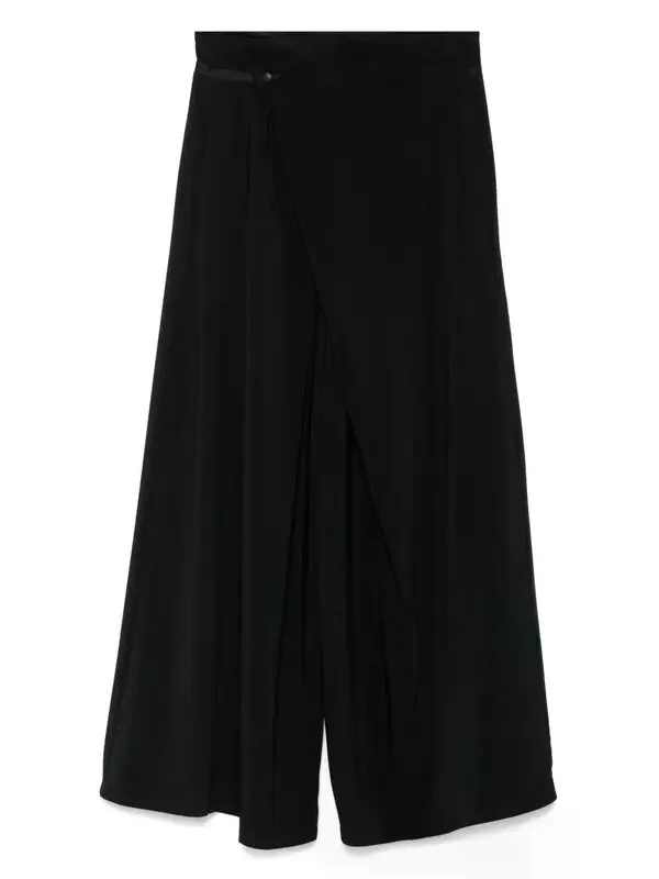 Andrea Ya'aqov Wide Leg Trousers