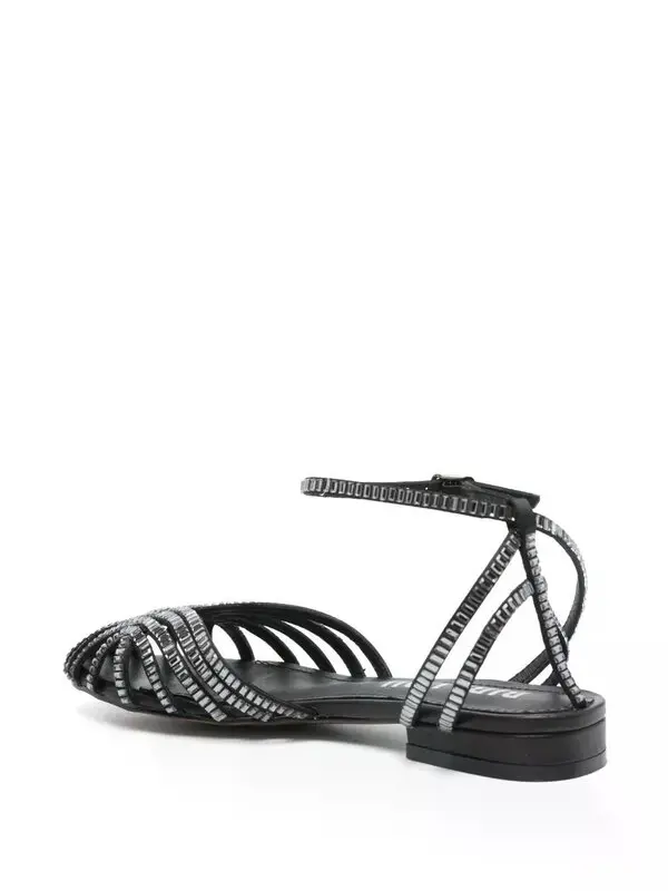 BIBI LOU Serabi Round-toe Pumps - Grey