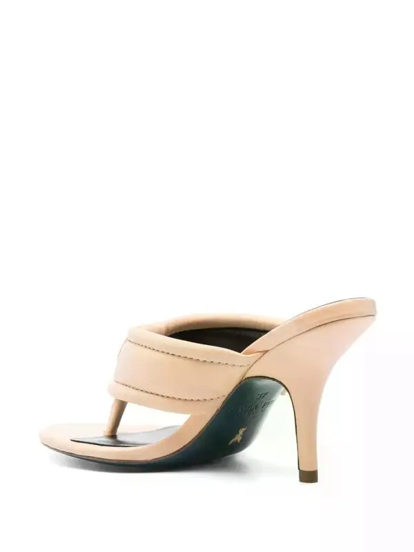 Patrizia Pepe 90mm Leather Sandals