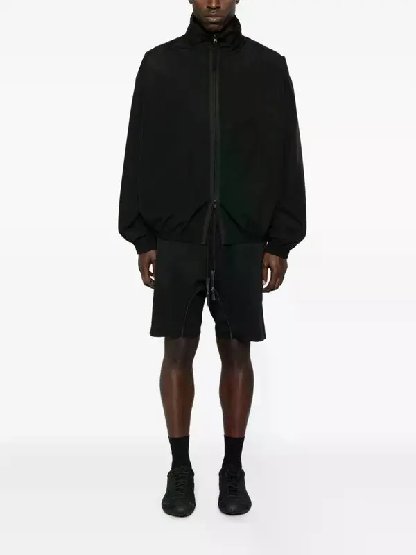 ISAAC SELLAM EXPERIENCE Serge Shorts - Black